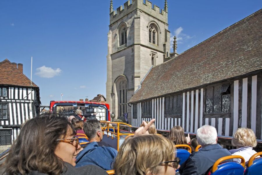 Stratford-upon-Avon:City Sightseeing Hop-On Hop-Off Bus Tour - What to Expect During Your Tour