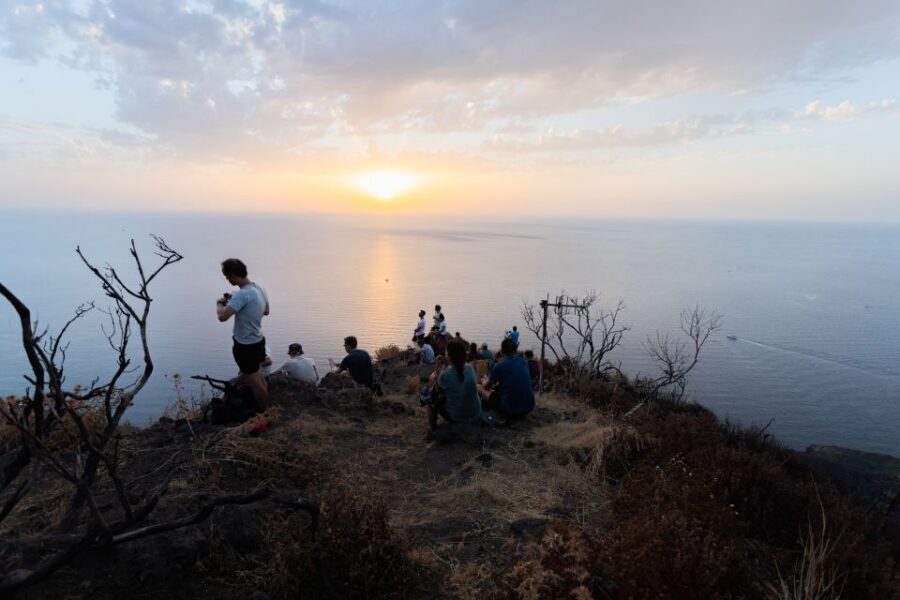 Stromboli: Sunset Trekking at Sciara del Fuoco - The Itinerary: Step-by-Step