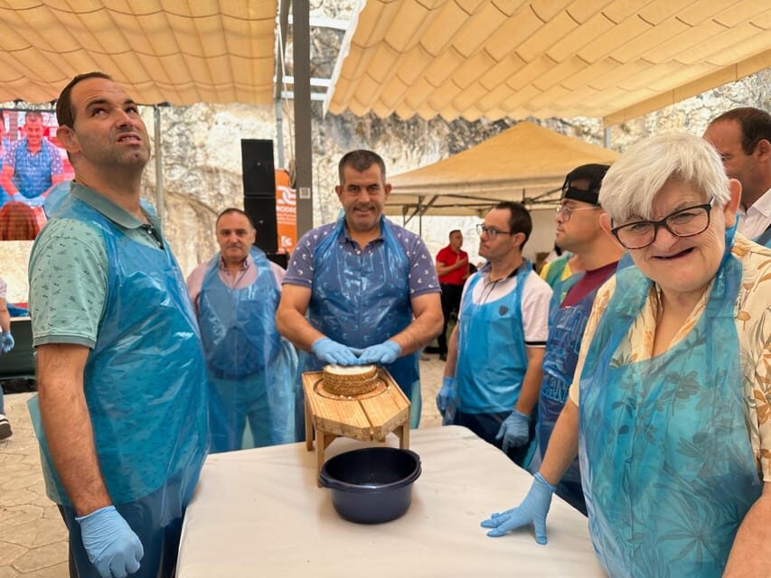 Subbética: artisanal cheese making workshop in Los Balanchares - The Itinerary in Detail
