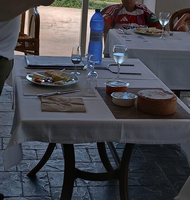 Subbética: cheese and wine pairing at Los Balanchares - Whats Included & Whats Not