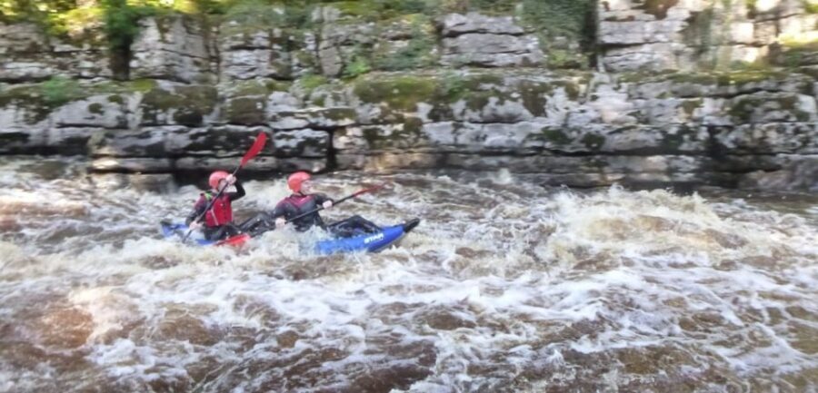 Sunderland: Tandem White Water Rafting - The Practicalities: Price, Duration, and Booking