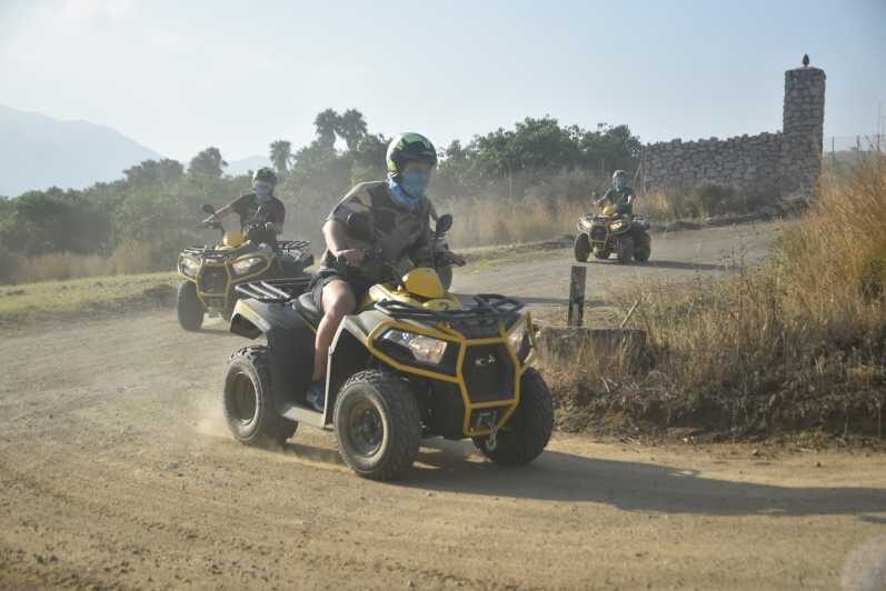 Sunset 1 Hours Quad Tour. (Price for quad 1-2 pax) - The Itinerary Breakdown