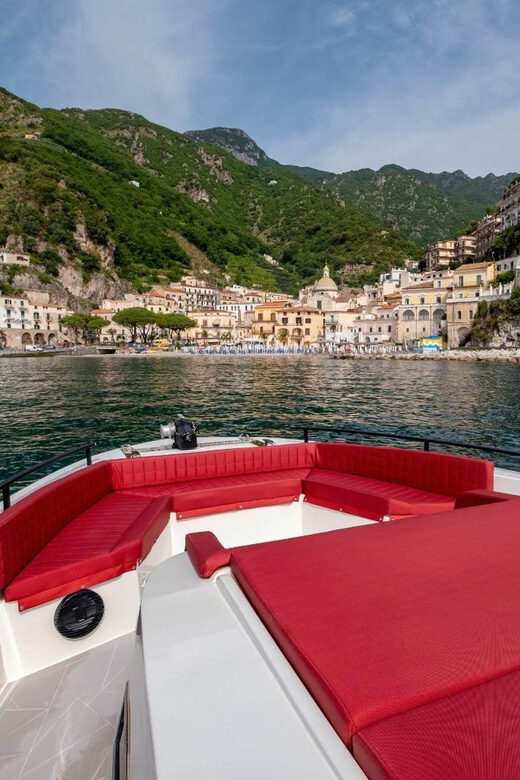 Sunset Amalfi Coast | Private boat tour - A Coastal Itinerary Filled with Highlights