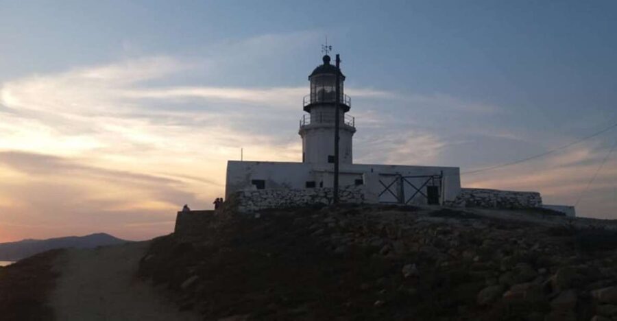 Sunset Armenistis Lighthouse Visit - What to Expect on the Tour