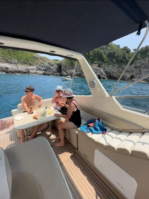 Sunset Boat Tour Amalfi Coast small group with Aperitif - The Itinerary: What to Expect