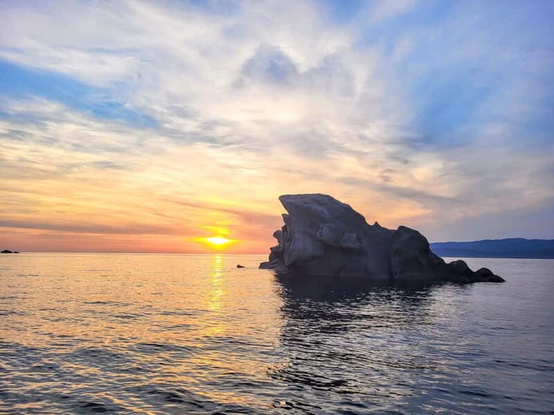 Sunset Boat Trip Visit, natural reserve coast - A Closer Look at the Experience