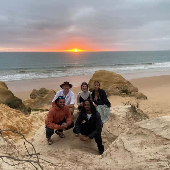 Sunset Coast Tour w/ Champagne & Dinner - An Overview of the Experience