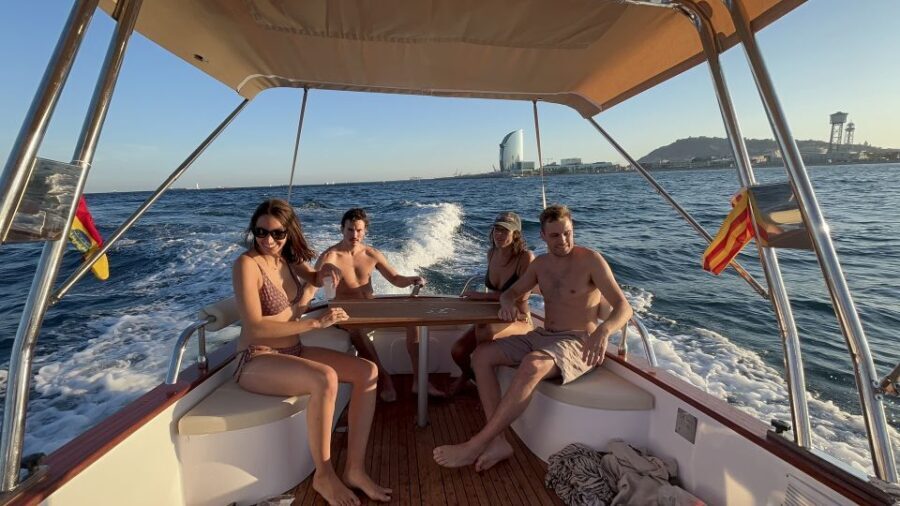 Sunset from a private Classic Yacht - The Value of This Tour