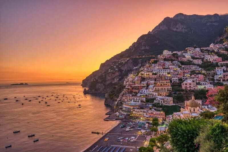 Sunset in Positano with dinner included at the restaurant - A Comprehensive Look at the Sunset Cruise Experience