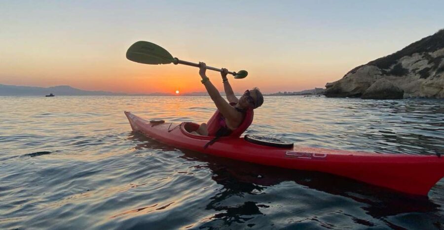 Sunset kayak tour Sella del diavolo - The Authentic Experience: Why It Works