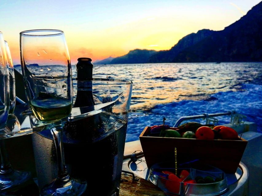 Sunset Magic: Boat Tour with Tasting on the Amalfi Coast - FAQ