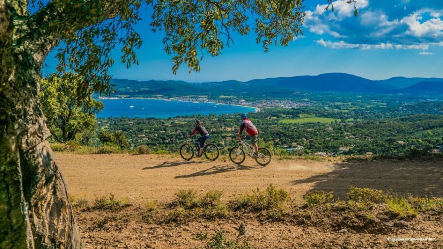 Sunset Mountain electric bike Gulf of Saint-Tropez - The Scenic Highlights