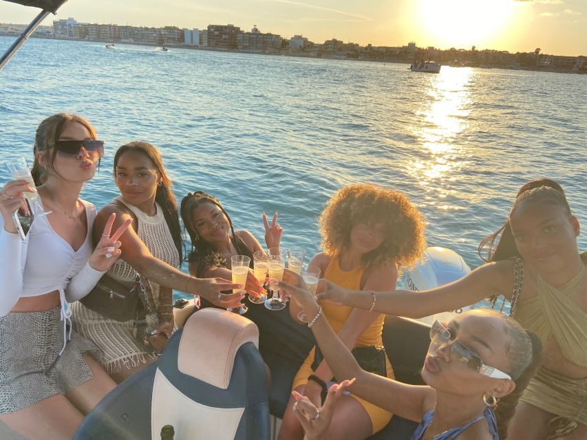 Sunset on a boat with cava included - Practical Tips for Travelers