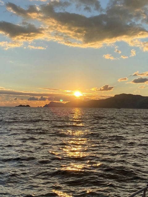 Sunset Private Cruise along the Amalfi Coast from Positano - Practical Details and Logistics