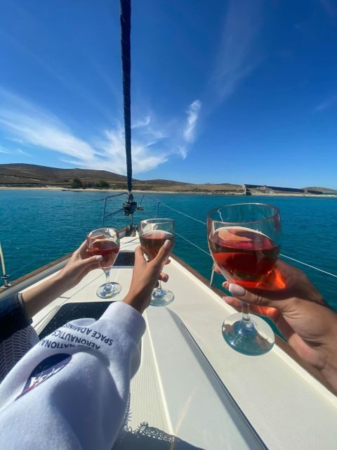 Sunset Tour with Nadia K to Delos and Rhenia Island - What Makes This Tour Special?