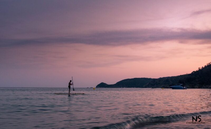 Sunset trip kayak tour in the gulf of Saint-Tropez - Key Points