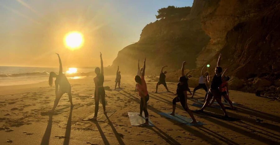 Sunset Yoga at Lagos's beautiful beach by el Sol Lifestyle - What to Expect from the Experience