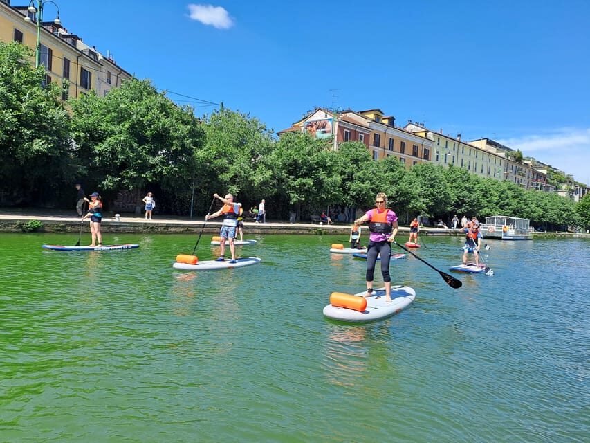 SUP on the Navigli: a wellness retreat in Milan - What to Expect: A Detailed Breakdown