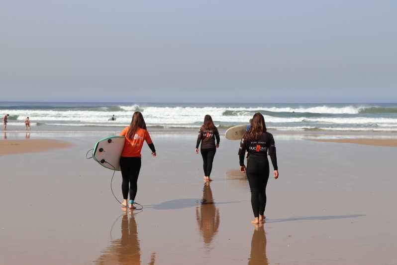 Surf Class in Caparica - What You Can Expect During the Session
