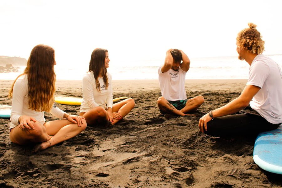 Surf class in Tenerife South - The Value and Price