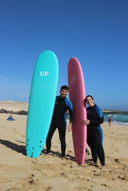 Surf Lessons in Fuerteventura ( Corralejo ) - What the Tour Entails