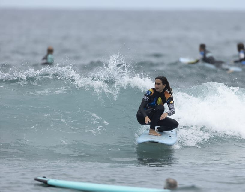 Surf lessons in Las Canteras Beach - Authentic Feedback from Participants