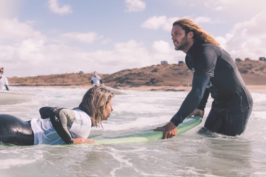 Surf Lessons in small groups for all levels - The Sum Up: Who Will Love This Experience?