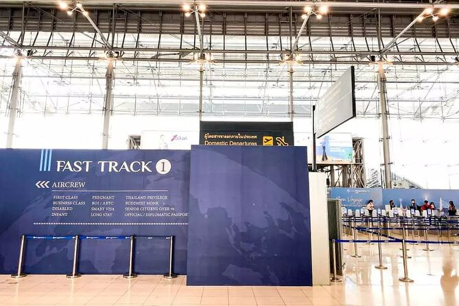 Suvarnabhumi Airport VIP Fast-Track Service | Bangkok - Introduction