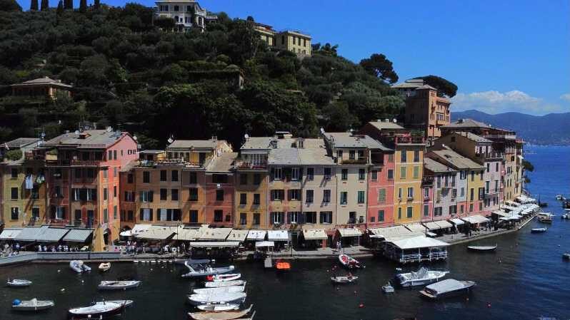 Swimming Cetacea Private Tour Boat Genova Portofino - What to Expect from the Itinerary