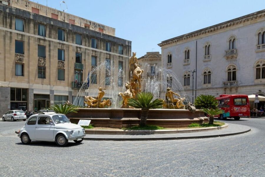 Syracusa Heritage Tour - Itinerary Breakdown: Walking Through Time
