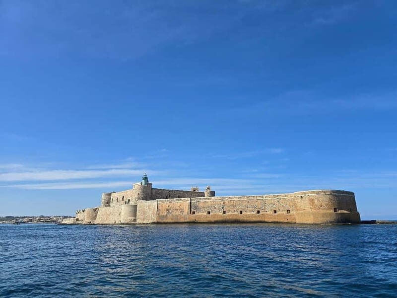 Syracuse: Boat Trip with Lunch, Wine, and Swimming Stops - The Itinerary in Detail