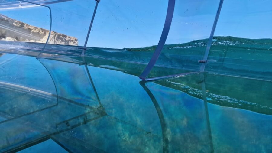 Syracuse: Coast+Sea Caves Full Transparent PRIVATE Boat Tour - The Itinerary Breakdown