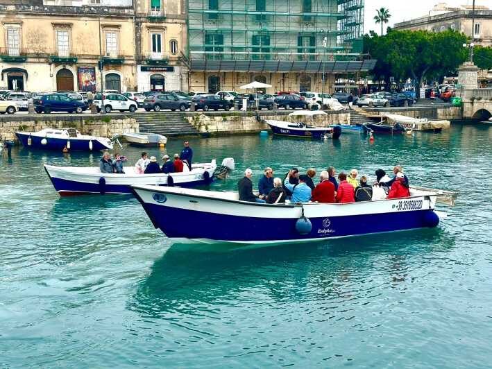 Syracuse: Private boat tour of Ortigia and sea caves - The highlights of the tour