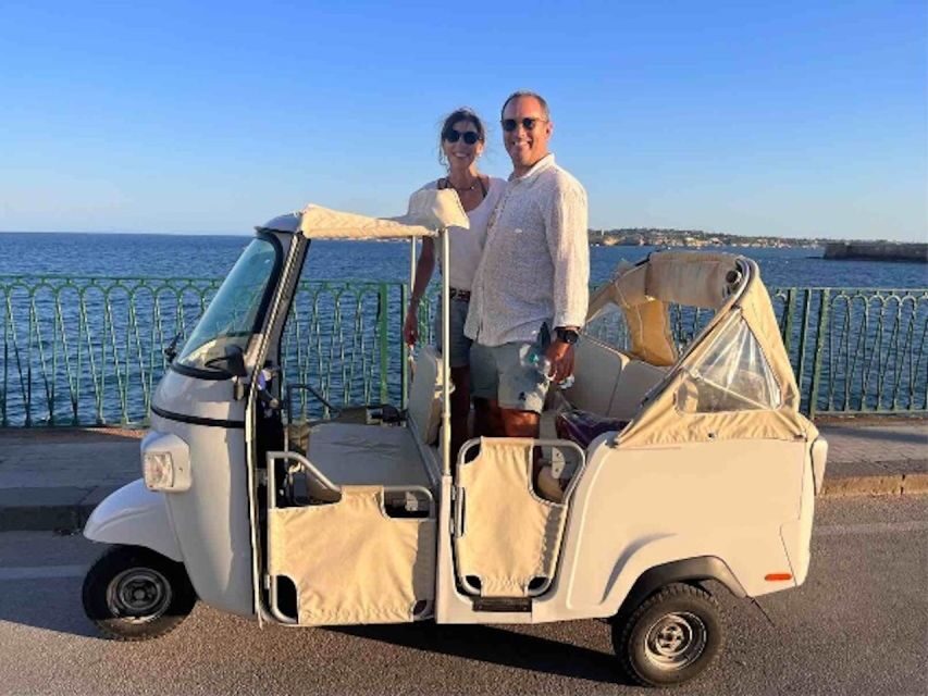 Syracuse: Private Tour of Ortygia on a Tuk Tuk - The Value of a Private, Short Tour