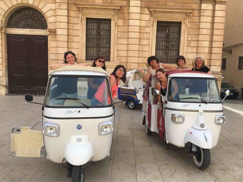 Syracuse: Tour of Syracuse and Ortigia by Ape Calessino - Navigating the Streets of Ortigia