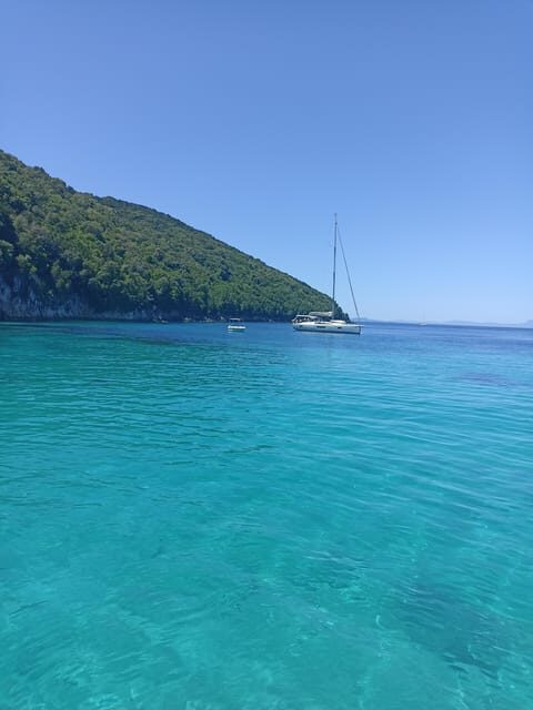 Syvota & Blue Lagoon cruise with BBQ and beach stop - Frequently Asked Questions
