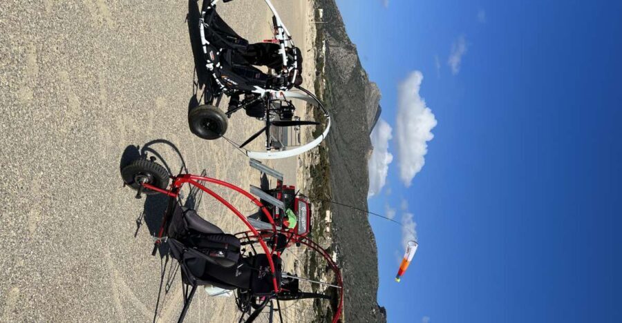 Syvota or Ioannina: Private Tandem Paratrike Flight - Thorough Breakdown of the Experience