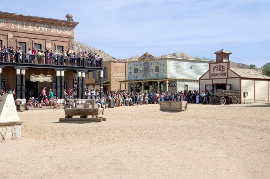Tabernas: MiniHollywood Oasys Entry Ticket & Optional Buffet - Exploring the Park’s Highlights in Detail