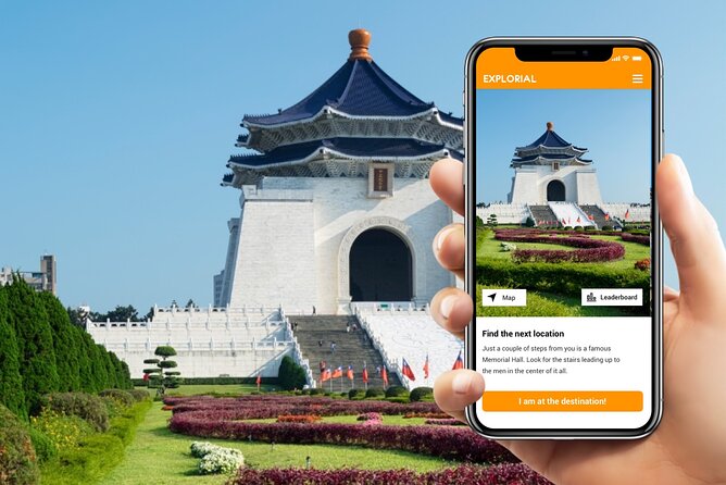Taipei Scavenger Hunt and Sights Self-Guided Tour - Discover Taipei in a Whole New Way