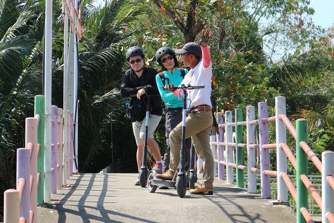 Take a E-Scooter Ride in Bangkok's Jungle - Key Points