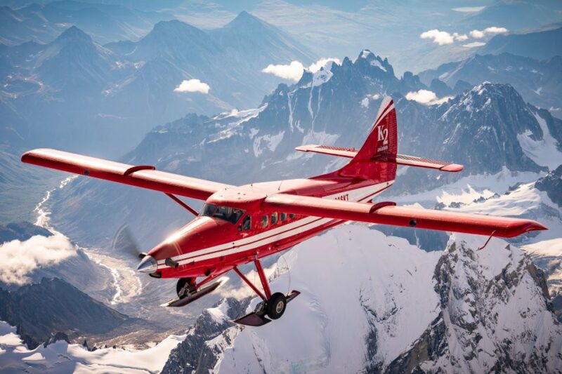 Talkeetna: Guided Tour of Denali National Park By Air - Key Points