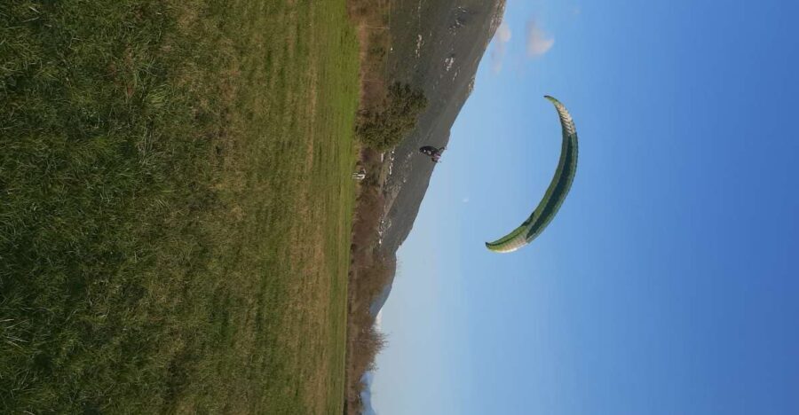 Tandem paragliding above ionian sea syvota - The Flight Experience in Detail