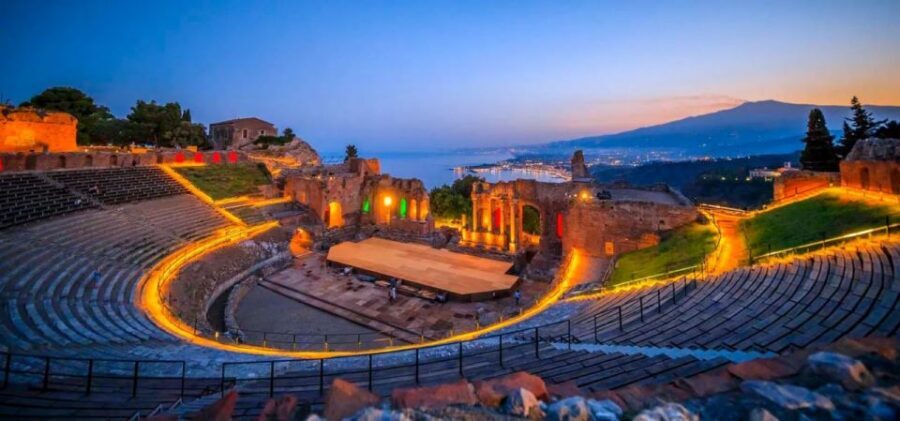 Taormina and Castelmola on tour - Transportation and Group Dynamics