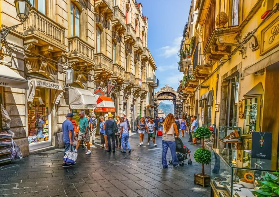 Taormina and Castelmola Private Tour from Messina - The Itinerary in Detail