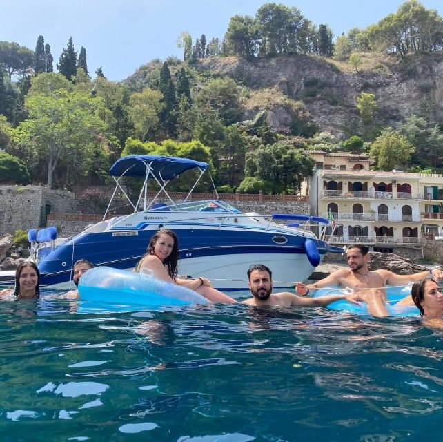 Taormina and Giardini Naxos 3/5/7 hours by PRIVATE BOAT - What You Can Expect From This Tour