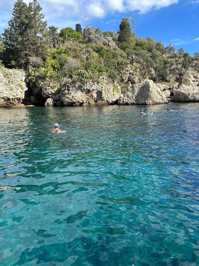 Taormina: Coastline Boat Tour with Aperitif and Snorkeling - Snorkeling and Water Activities