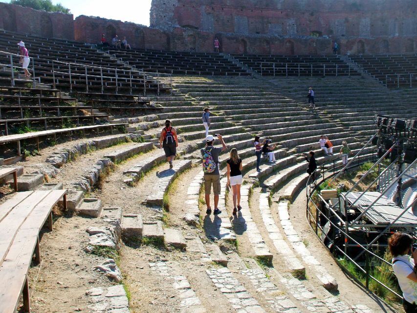 Taormina: Guided Historic City Tour - The Complete Breakdown of the Itinerary