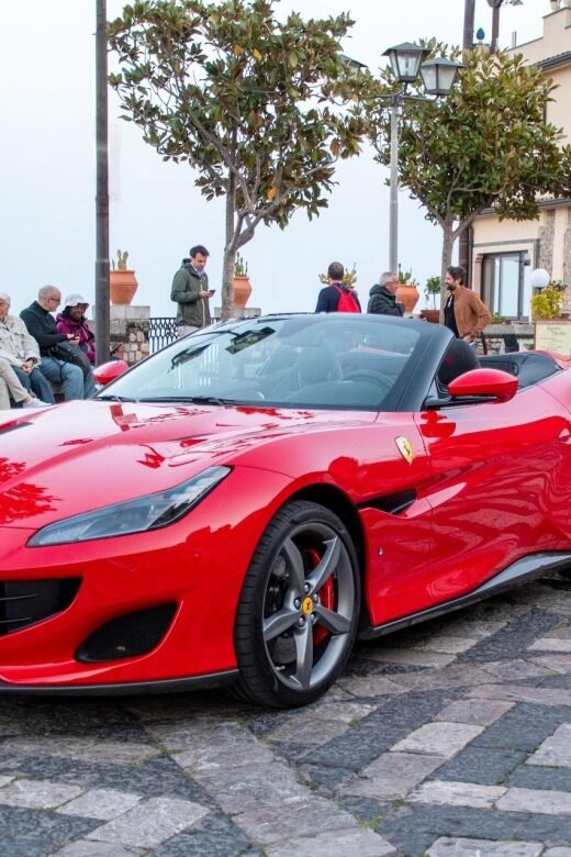 Taormina in Ferrari - What’s Included and Why It’s Worth It