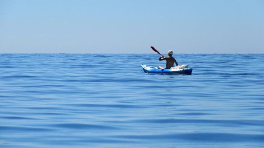 Taormina Kayak Adventure - The Itinerary in Detail