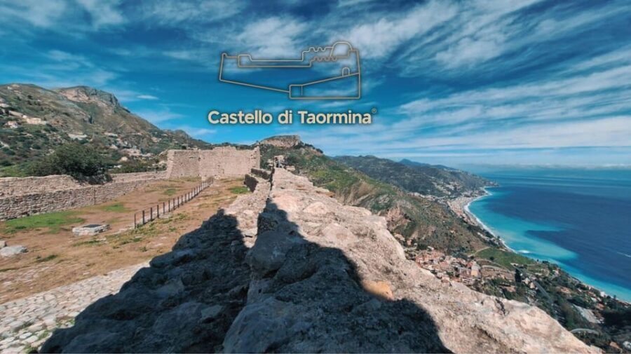 Taormina; Taormina Castle Tour - The Climb and Accessibility